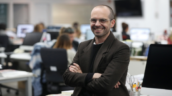 Daniel García is appointed editor-in-chief of ICON | Prisa