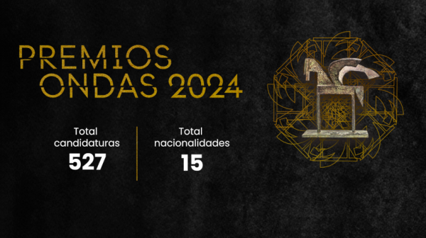 Los Premios Ondas 2024 superan las 500 inscripciones en su 71ª edición | Prisa